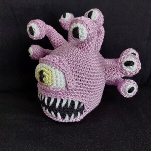Crochet PATTERN Beholder - Etsy