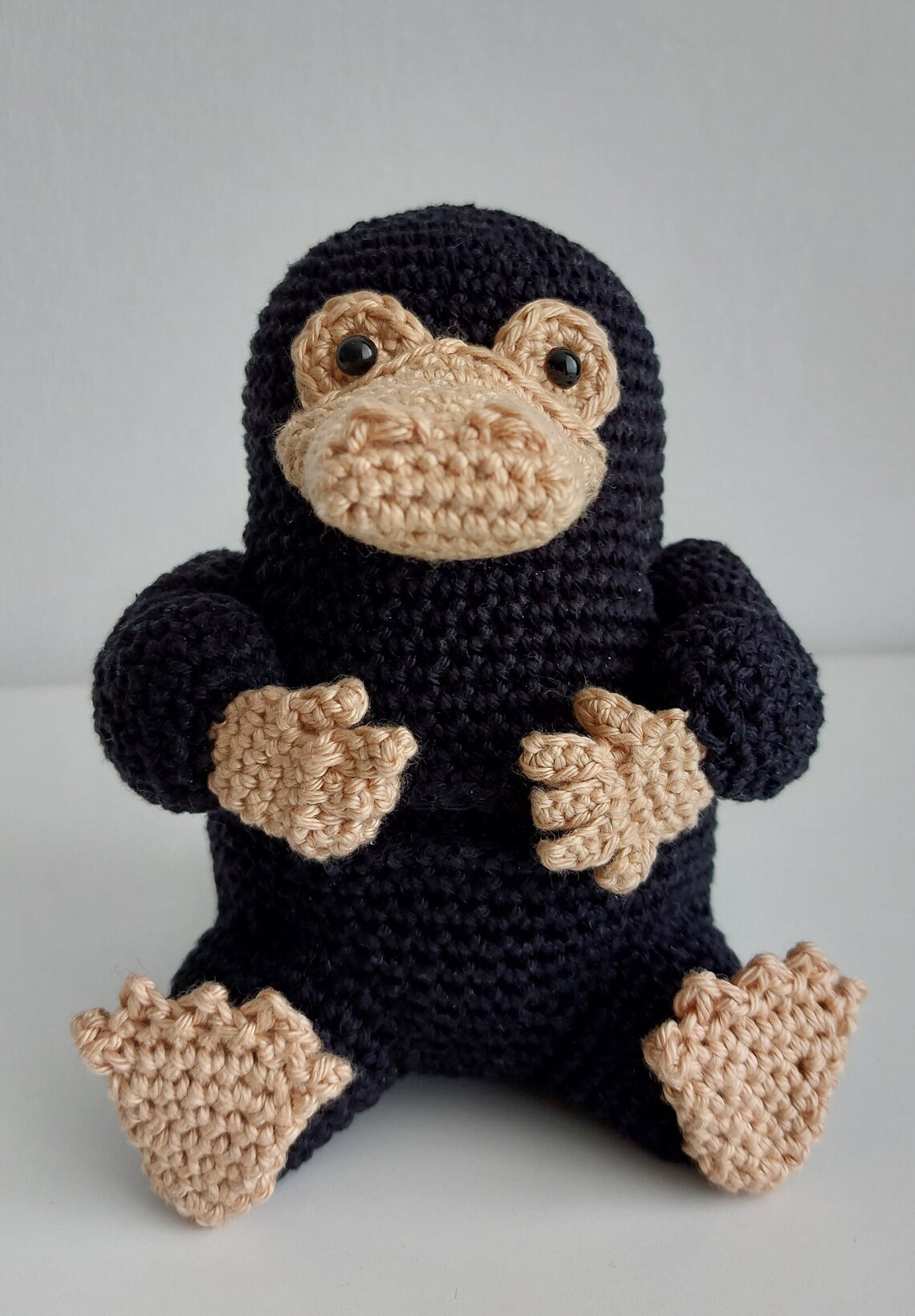 Crochet PATTERN Niffler - Etsy