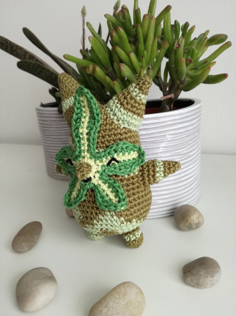 Crochet PATTERN Cute Korok - Etsy
