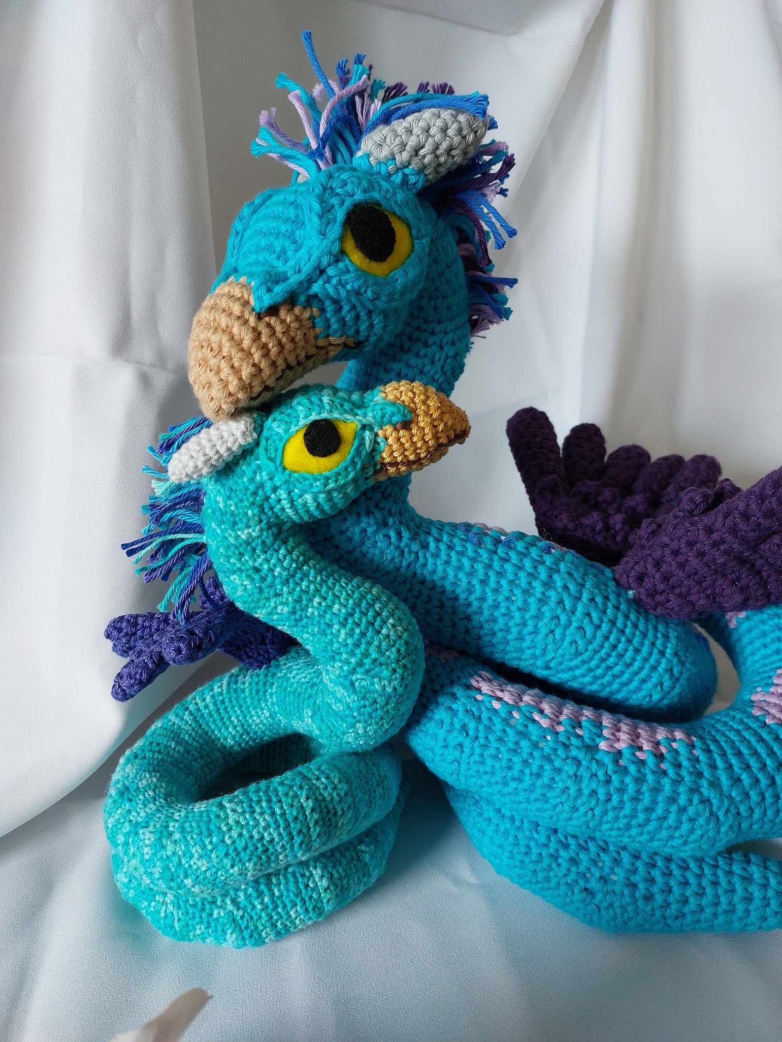 Crochet PATTERN Occamy - Etsy