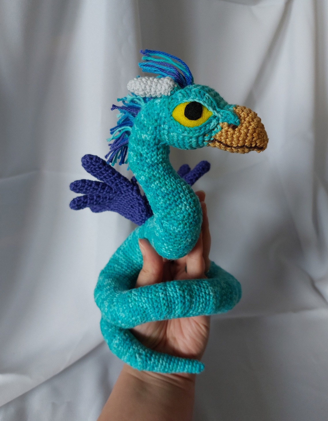 Crochet PATTERN Occamy - Etsy