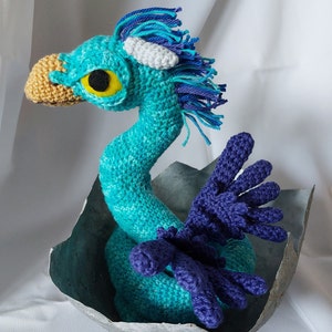 Crochet PATTERN Occamy - Etsy