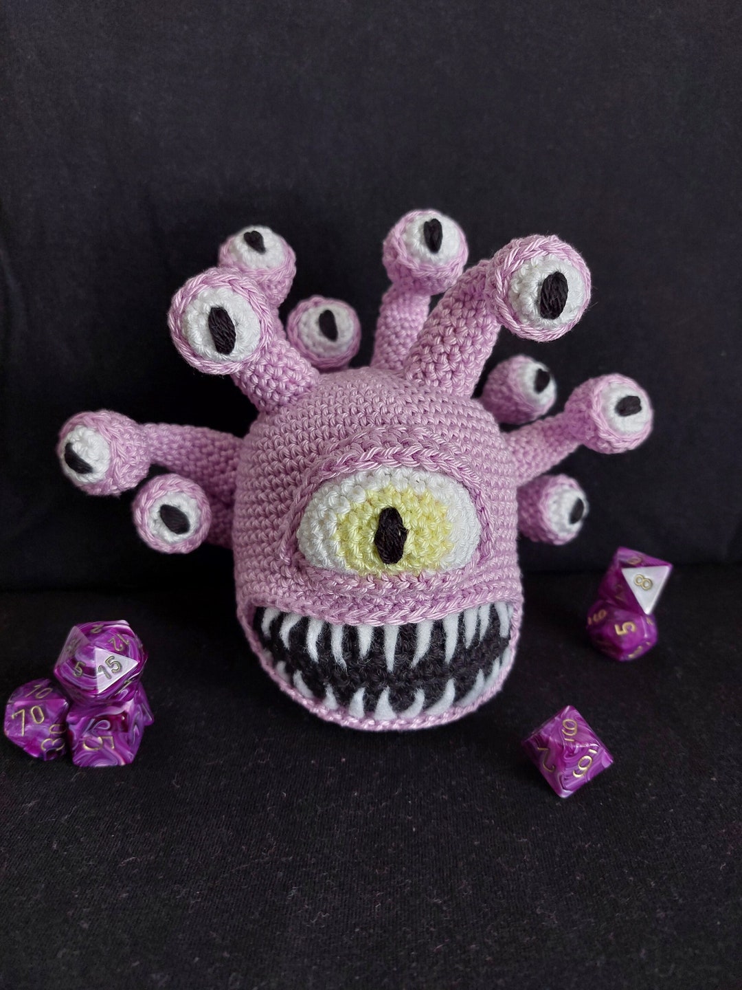Crochet PATTERN Beholder - Etsy