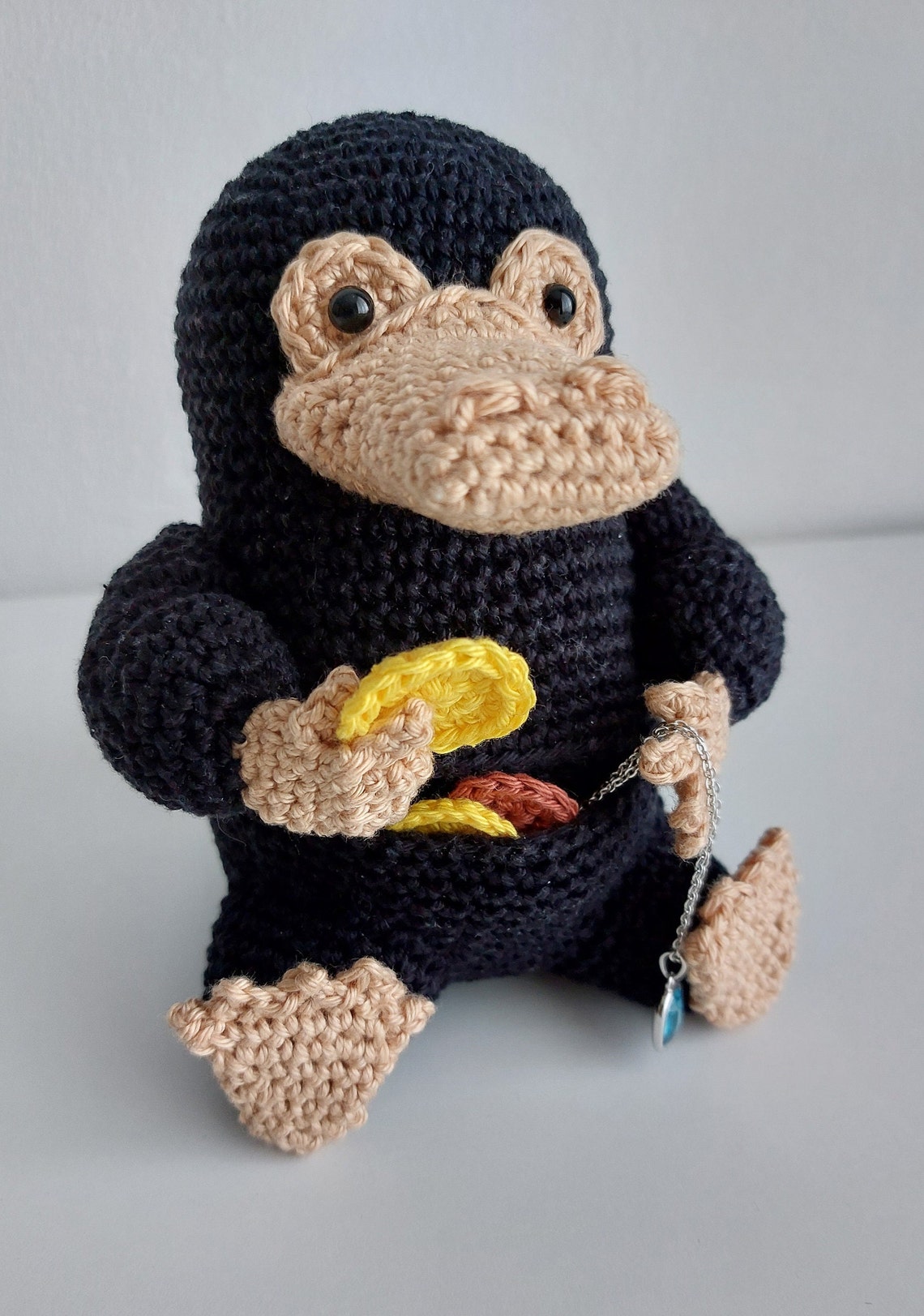 Crochet PATTERN Niffler - Etsy