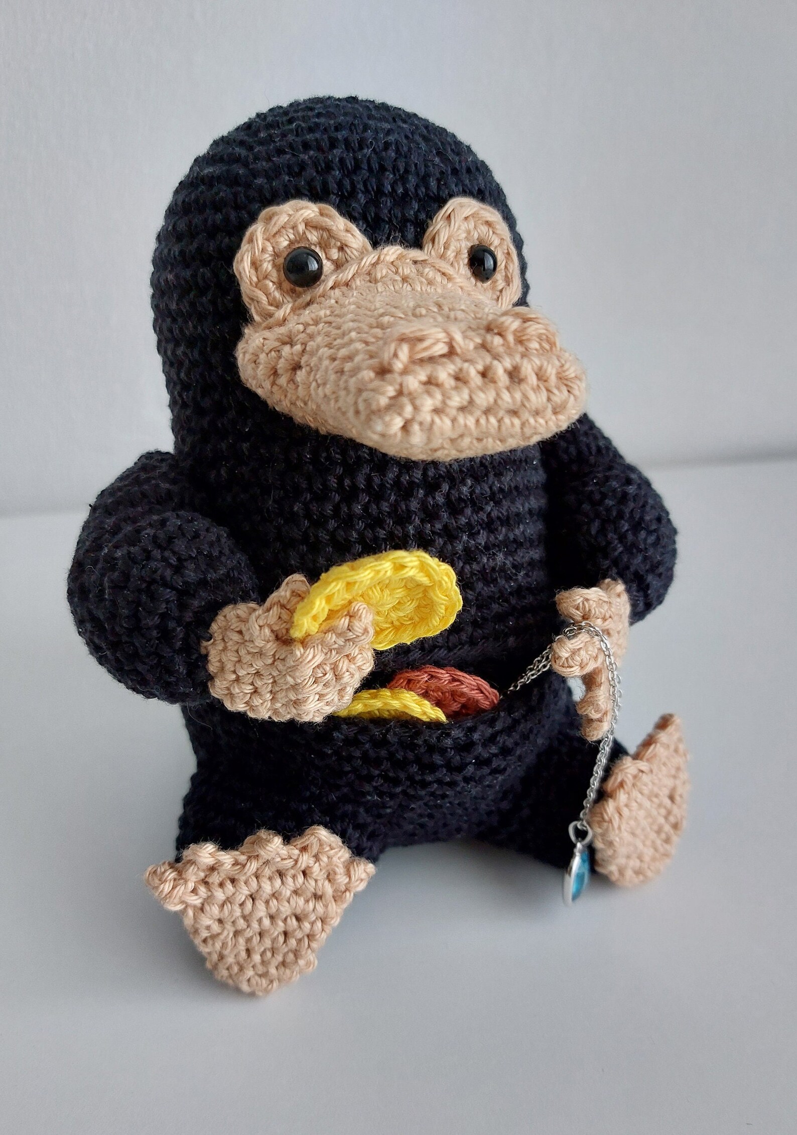 Crochet PATTERN Niffler - Etsy