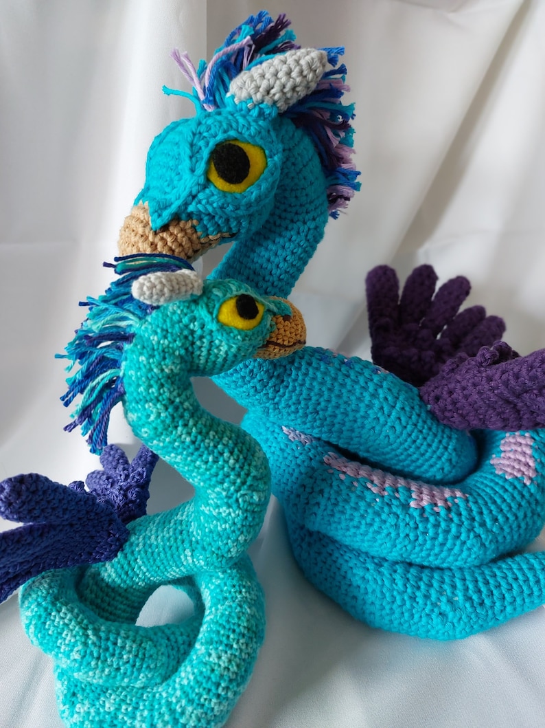 Crochet PATTERN Occamy - Etsy