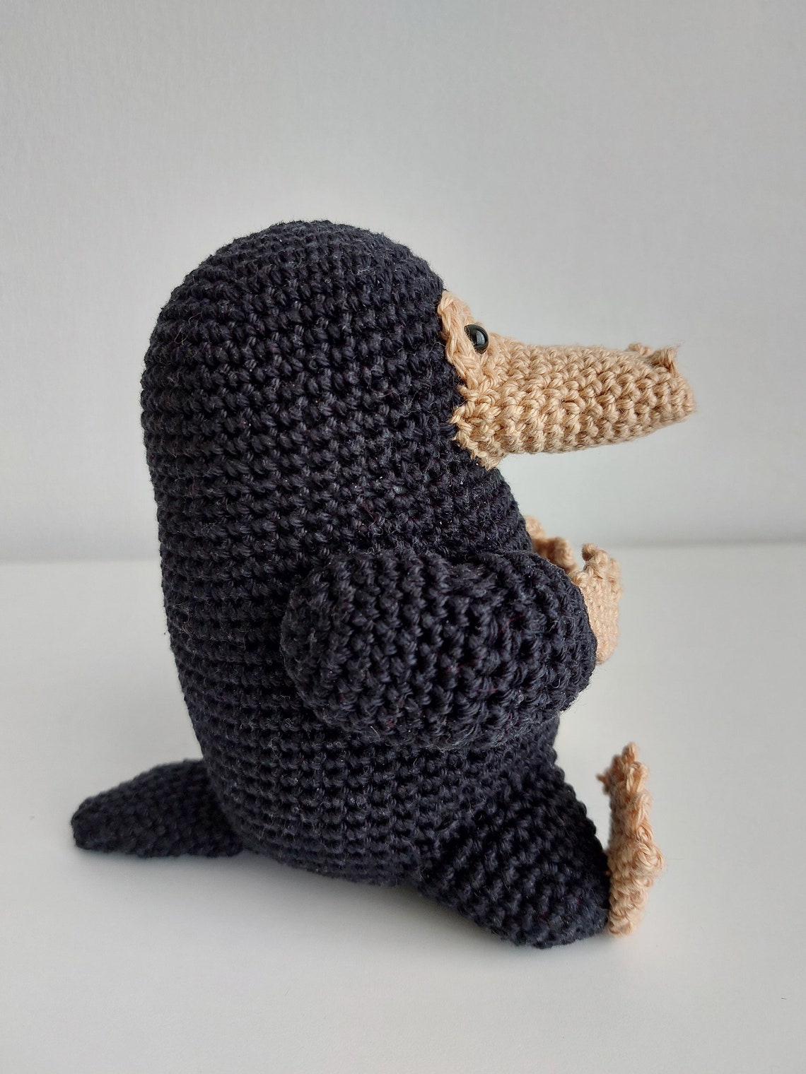 Crochet PATTERN Niffler - Etsy