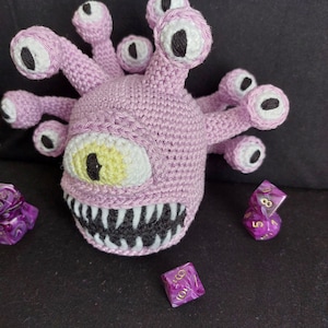 Crochet PATTERN Beholder - Etsy