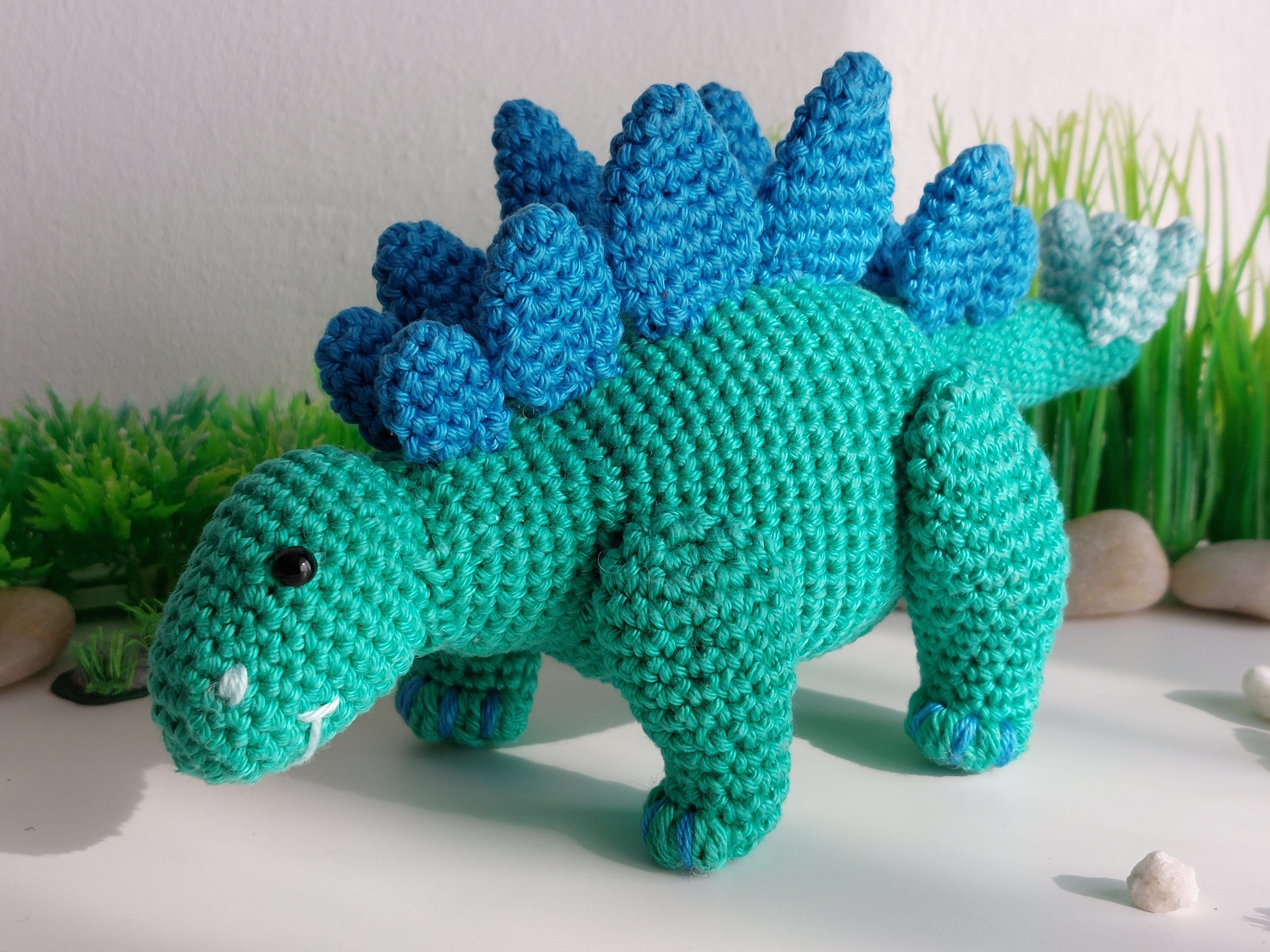 Crochet PATTERN Stegosaurus - Etsy