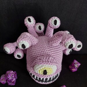Crochet PATTERN Beholder - Etsy