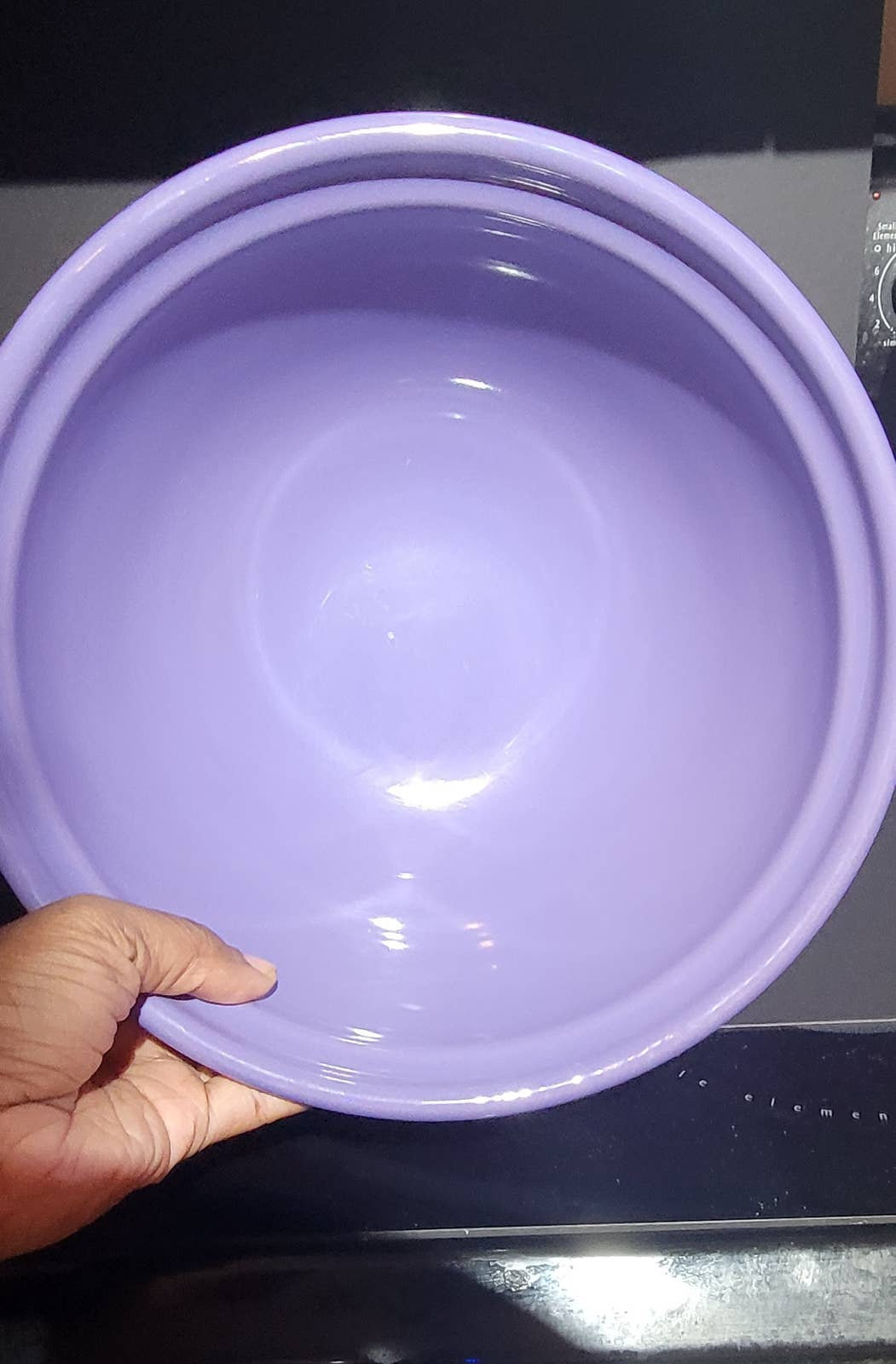 Emile Henry Stacked Mixing Bowls Set of 3 Purple Vintage - Etsy