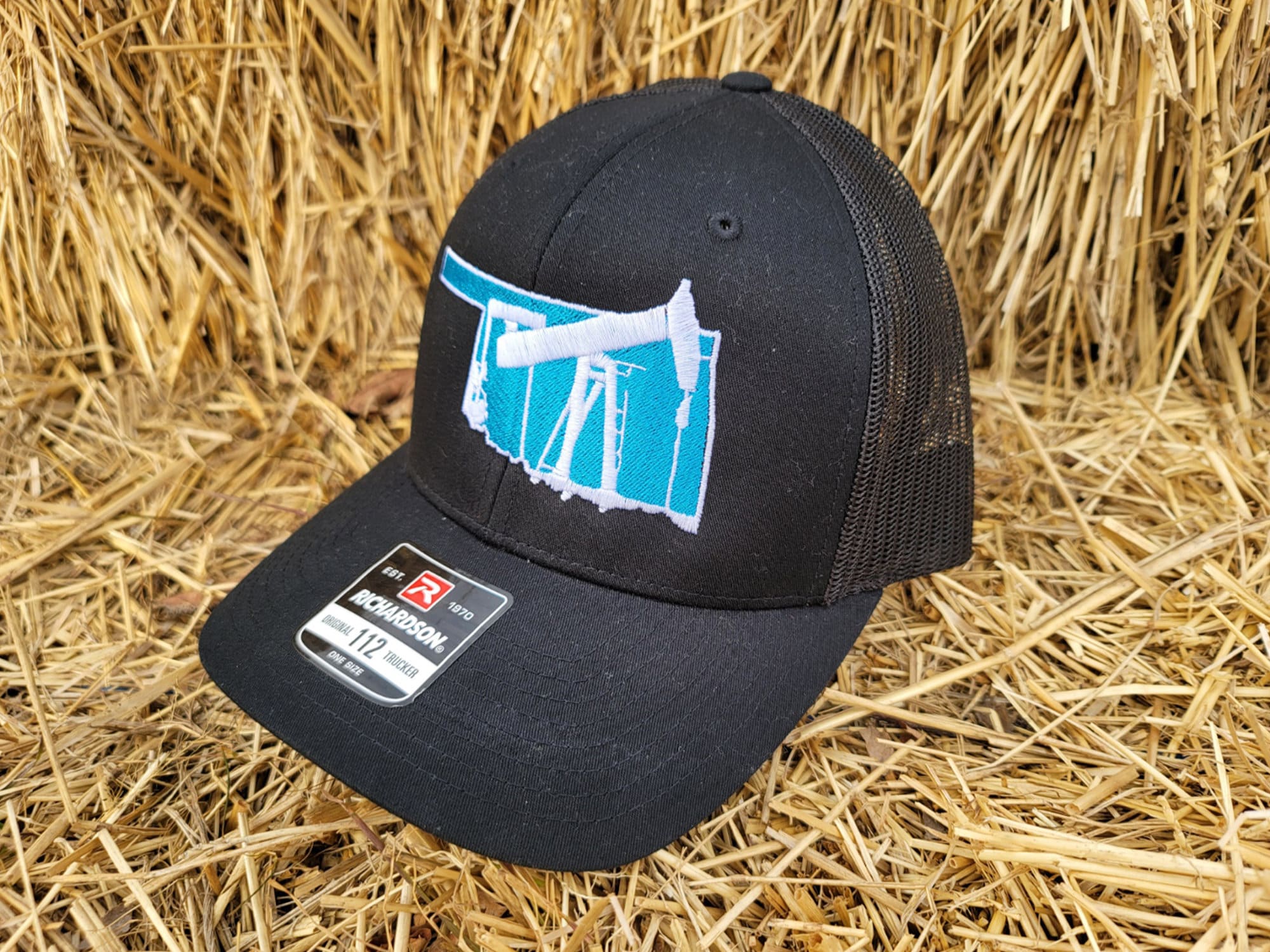 Oklahoma Oilfield Hat Richardson 112 - Etsy