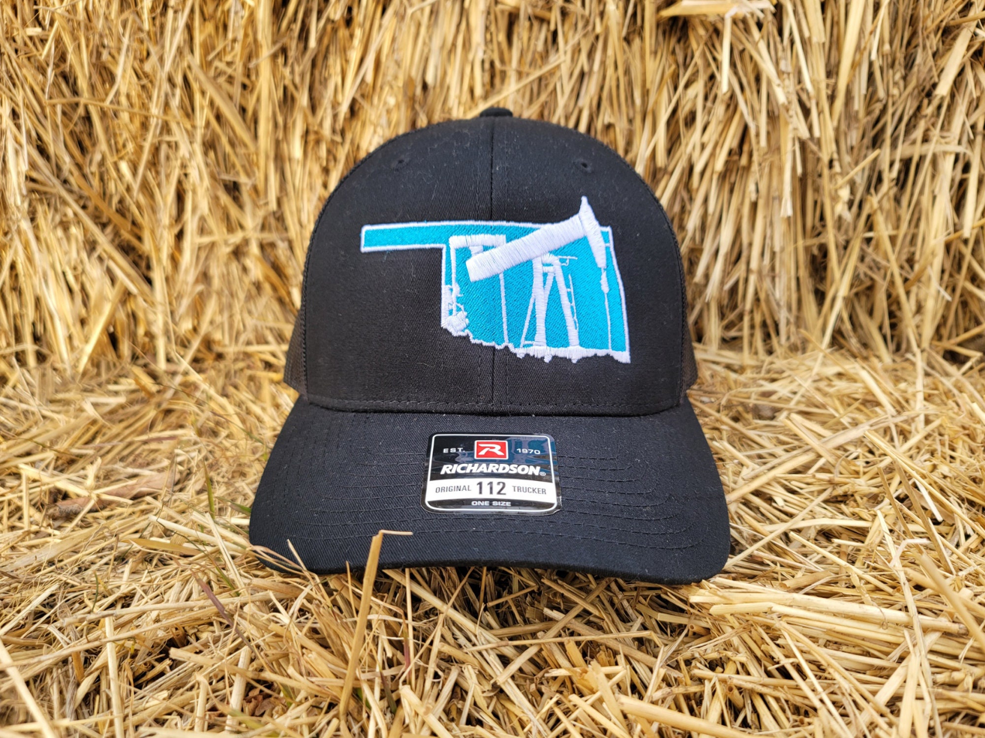 Oklahoma Oilfield Hat Richardson 112 - Etsy