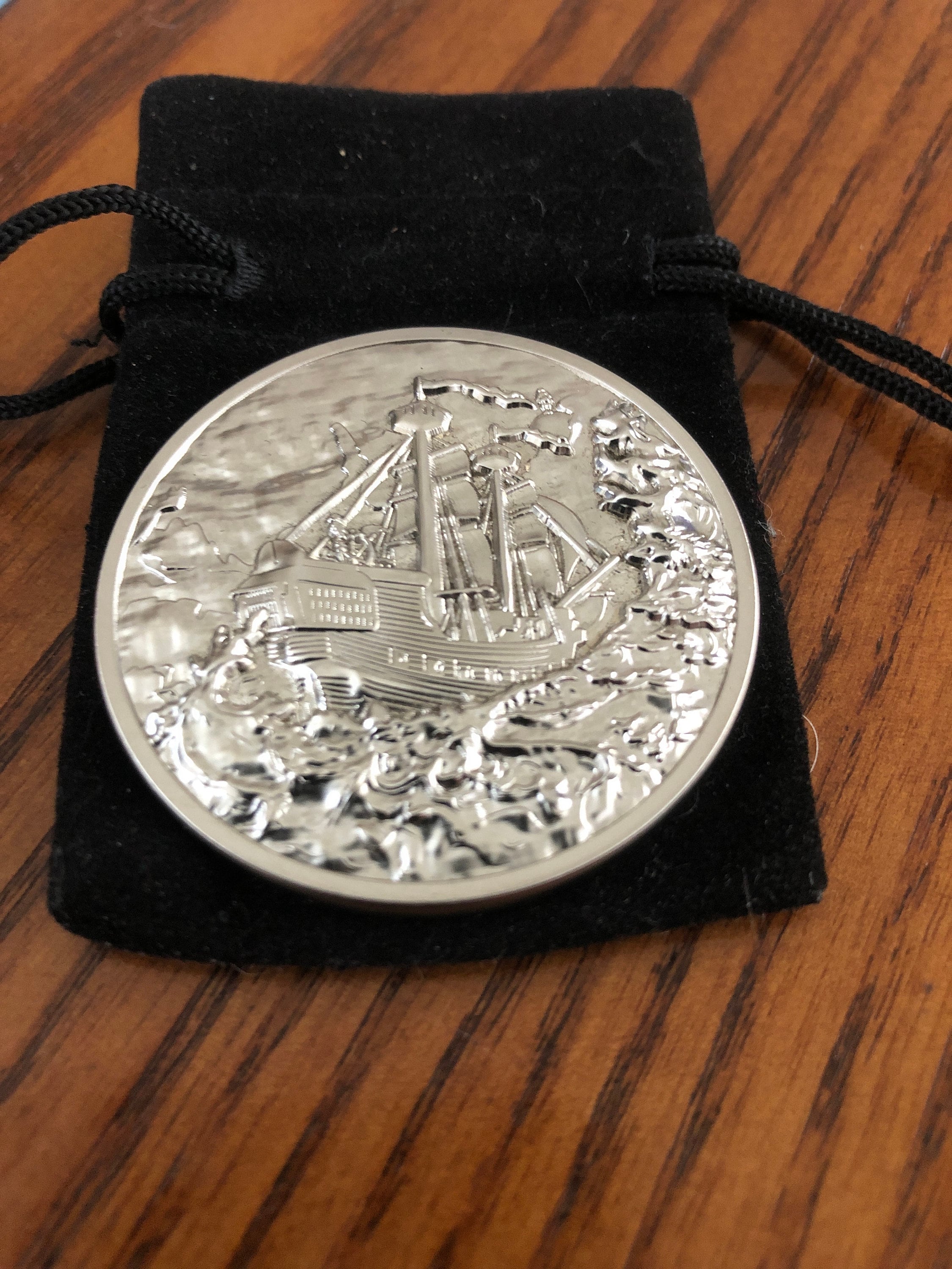 Grateful Dead Memory Coin - Etsy