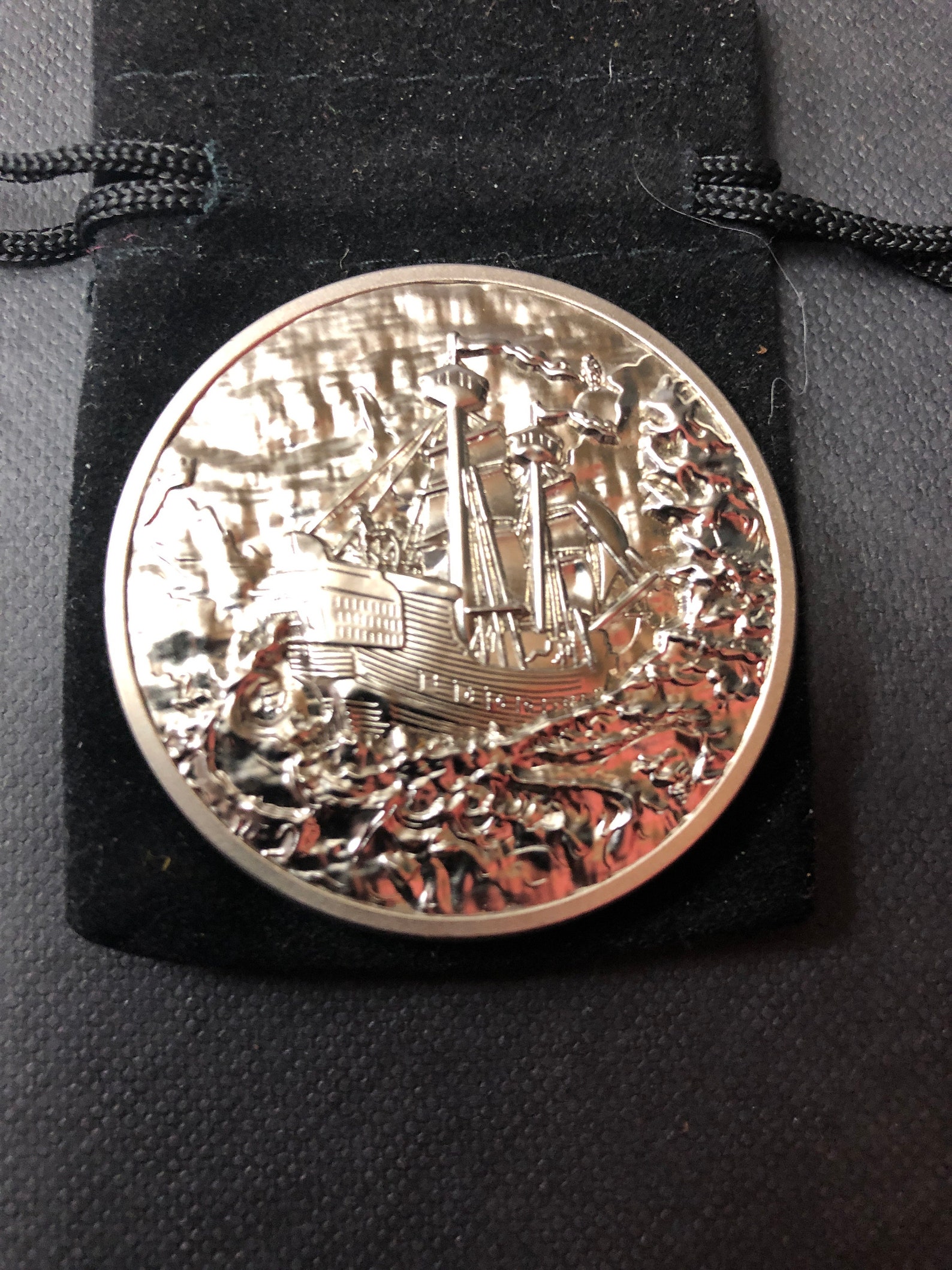 Grateful Dead Memory Coin - Etsy