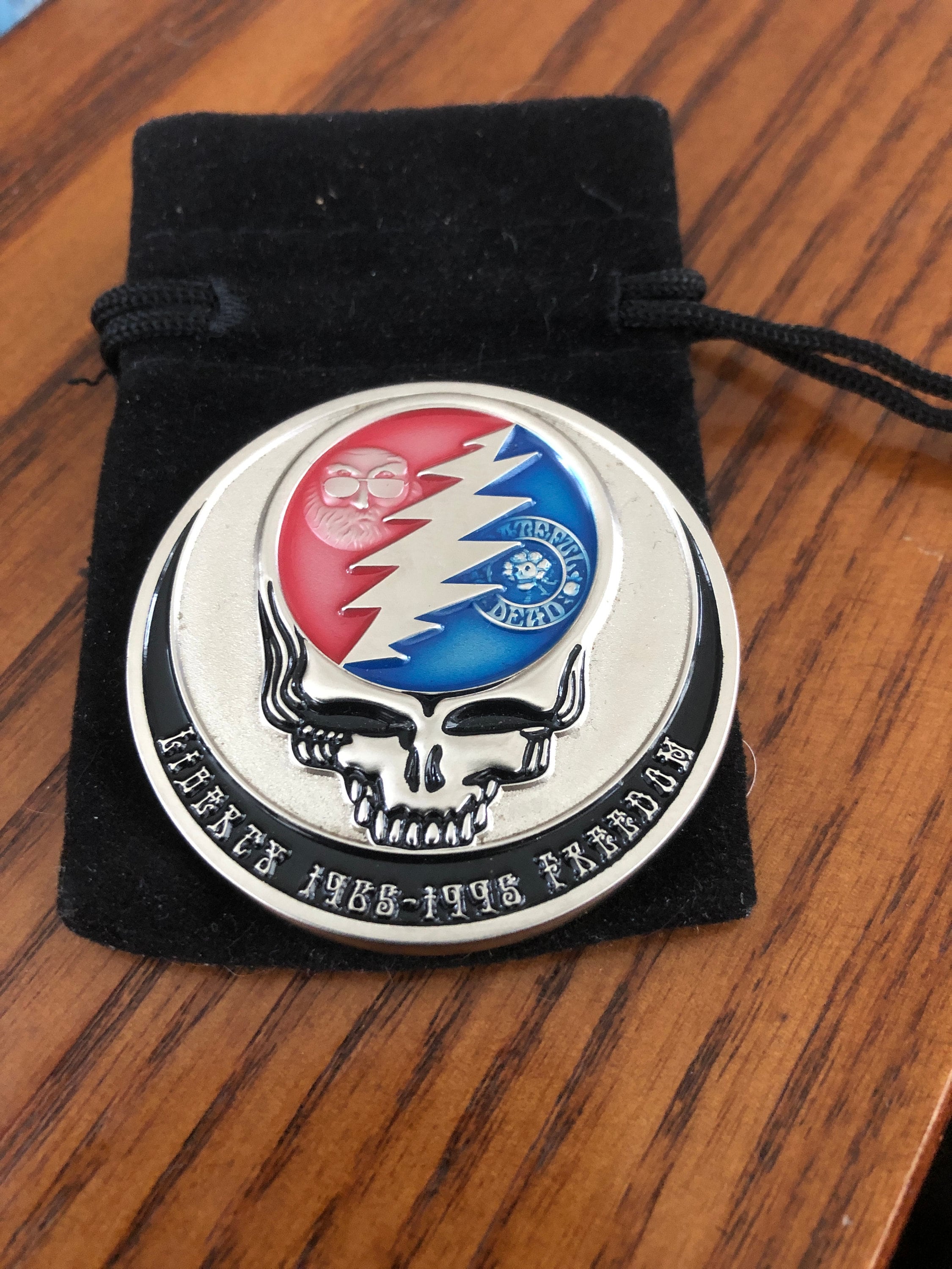 Grateful Dead Memory Coin - Etsy