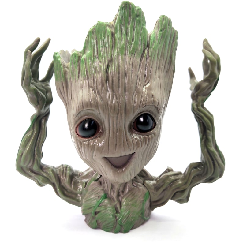 Baby Groot Tree Man Planter Vase Flower Succulent Pot Pen | Etsy Australia
