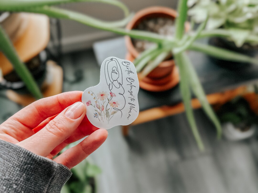 Birth Sticker | Birth Belongs to Women | Women and Birth | Birthing ...