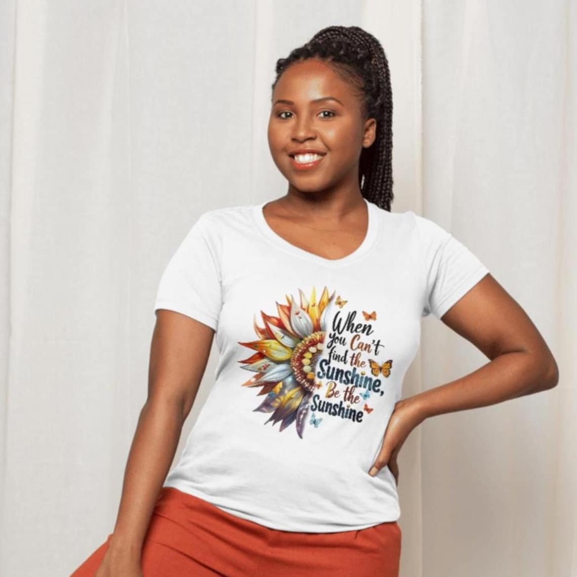 Be the Sunshine, Positive Vibes Clipart, PNG File, Transperant ...