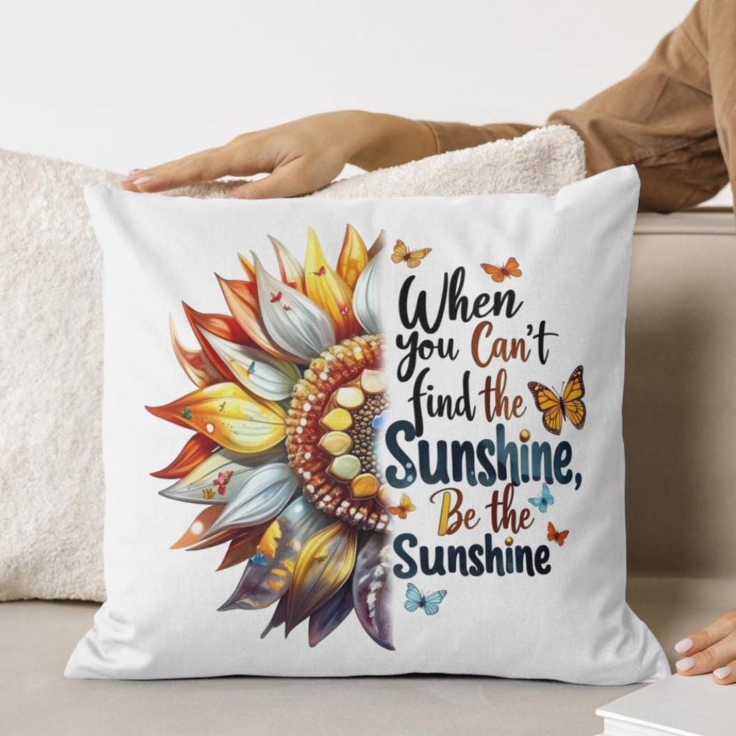 Be the Sunshine, Positive Vibes Clipart, PNG File, Transperant ...