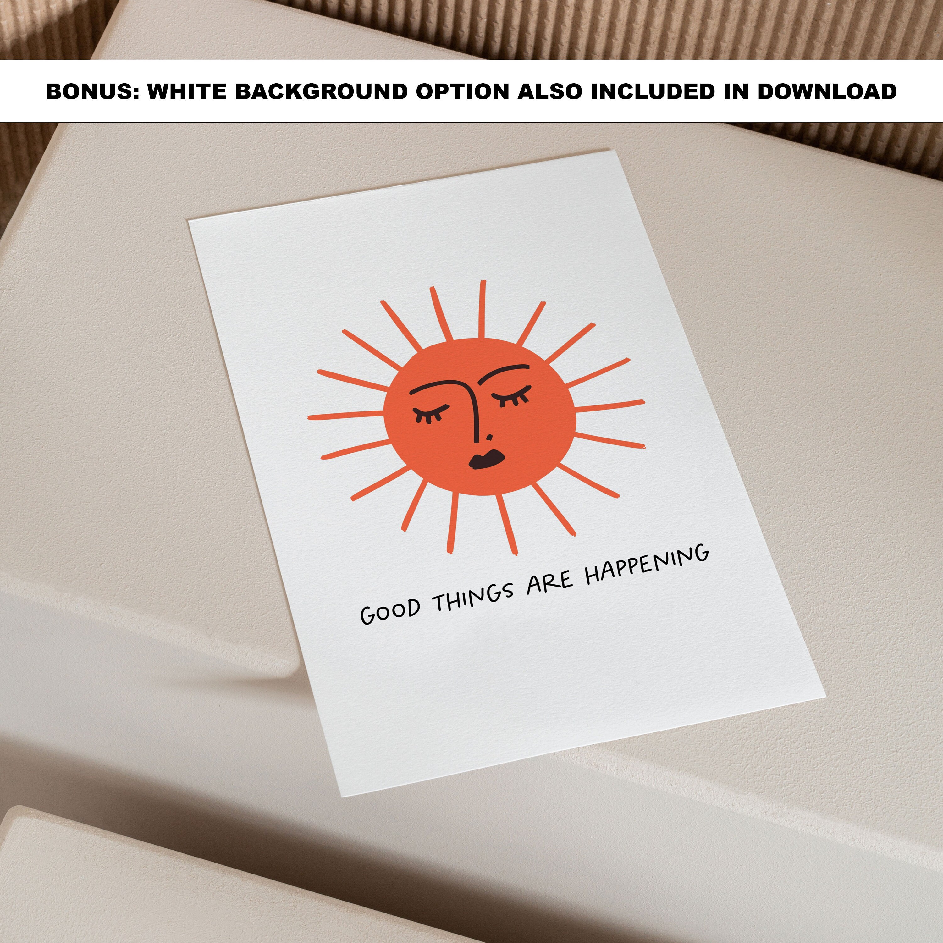 Affirmation Printable Good Things Are Happening Manifestation ...