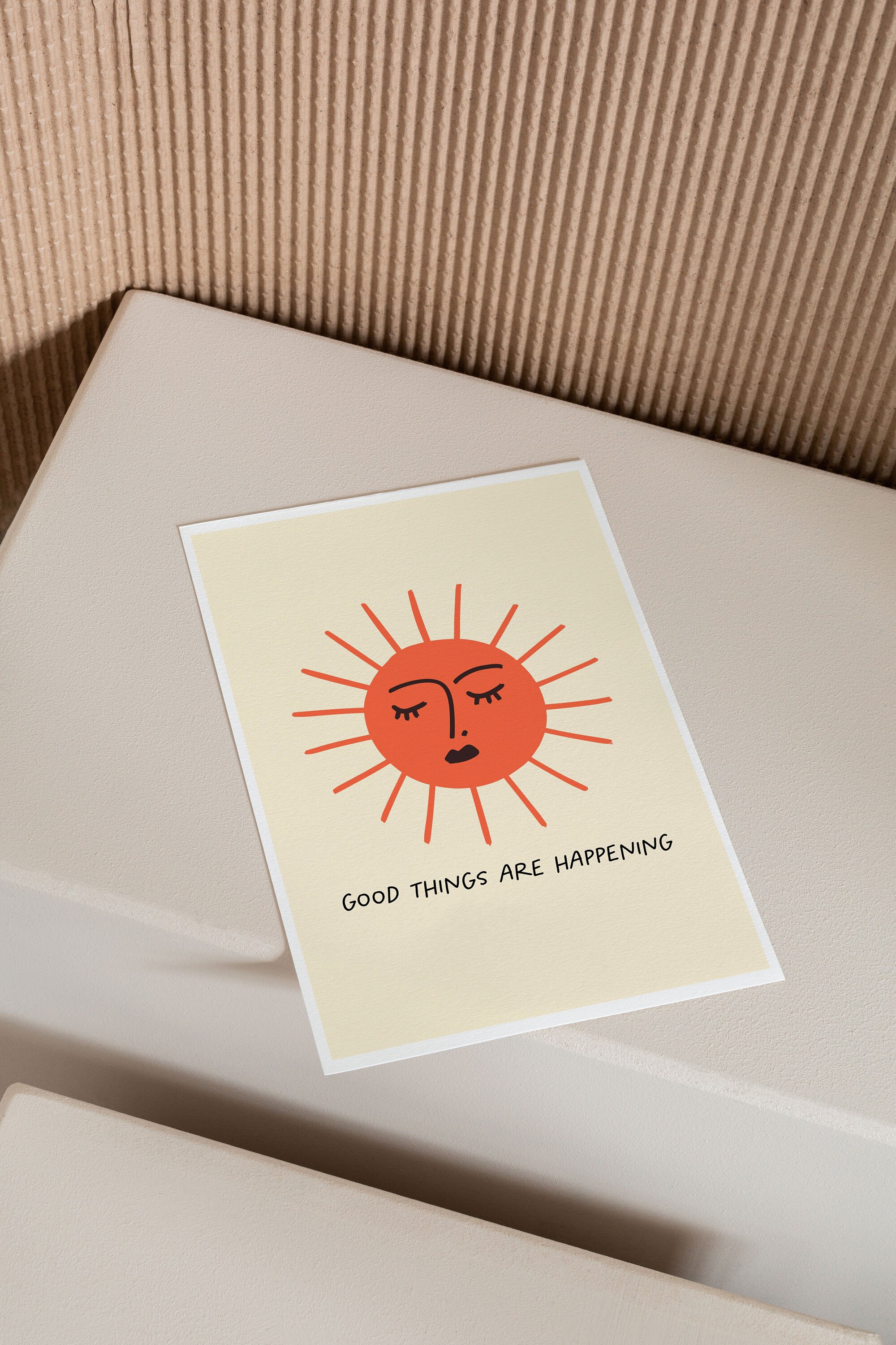 Affirmation Printable Good Things Are Happening Manifestation ...