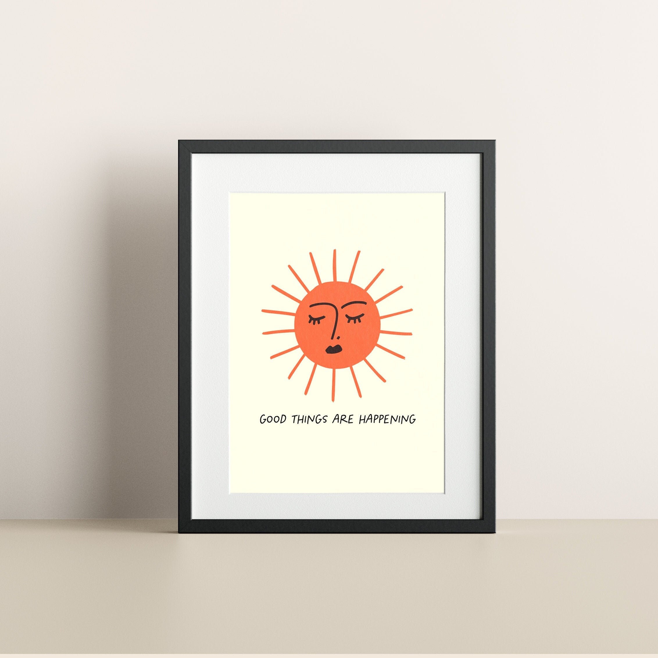 Affirmation Printable Good Things Are Happening Manifestation ...