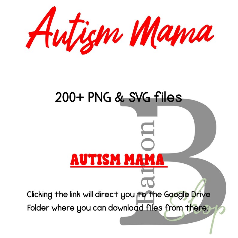 Autism Mama SVG Bundle | Awareness Puzzle Ribbon Cut Files (digital ...