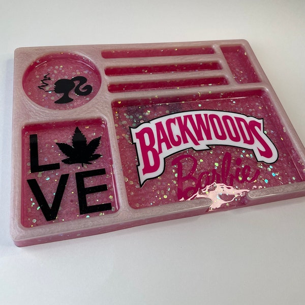 Backwoods Rolling Tray - Etsy