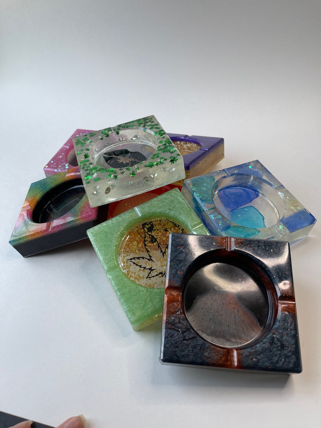 Custom Ash Tray Smoker Tray Personalized 420 Friendly Gift - Etsy