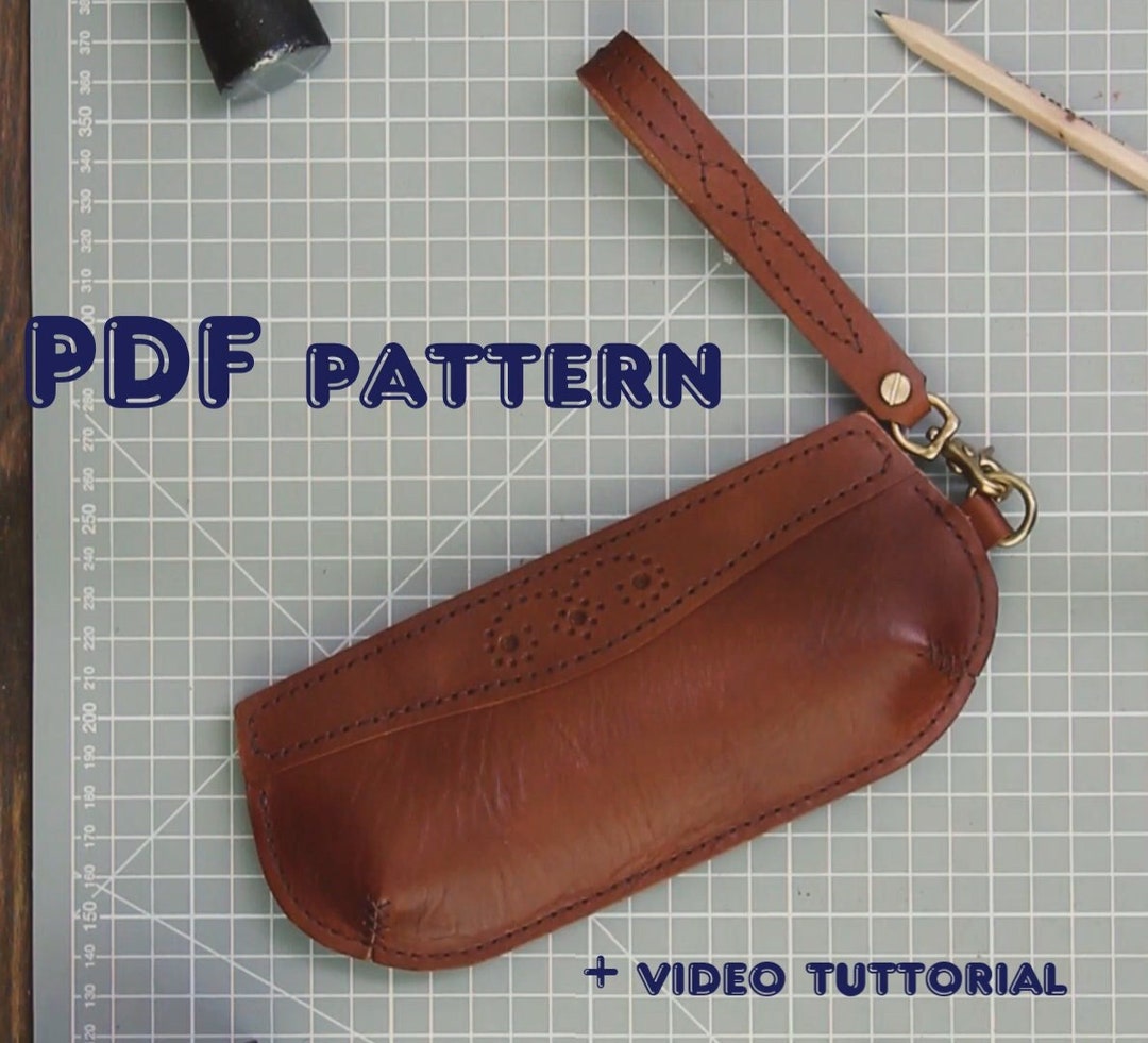 Pencil Case Pattern Pencil Case Pattern Pdf Pencil Case - Etsy