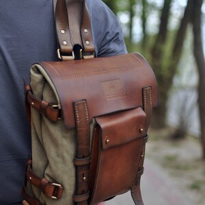 Leather Bag Pattern Pdf, Leather Backpack Pattern Pdf, Backpack Pattern ...