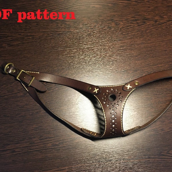 Leather Harness Pattern - Etsy