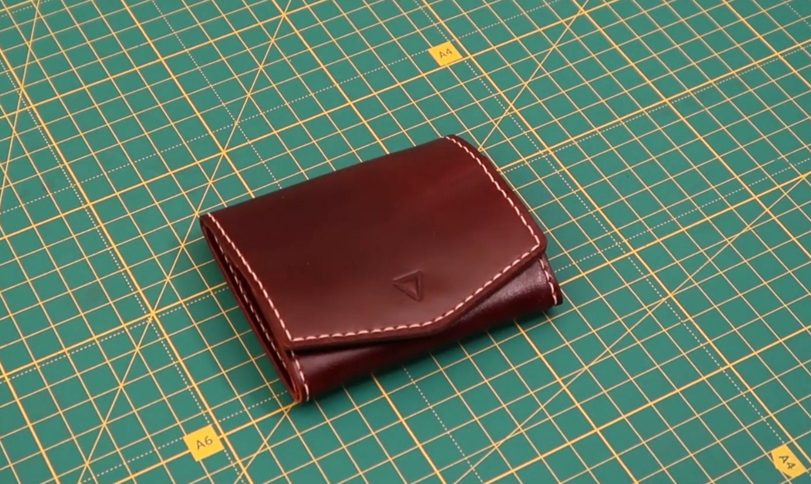 Coin Wallet Pattern Pdf Leather Coin Wallet Pattern Leather - Etsy