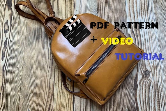 Women Backpack Pattern Women Backpack Pattern Pdf Backpack - Etsy