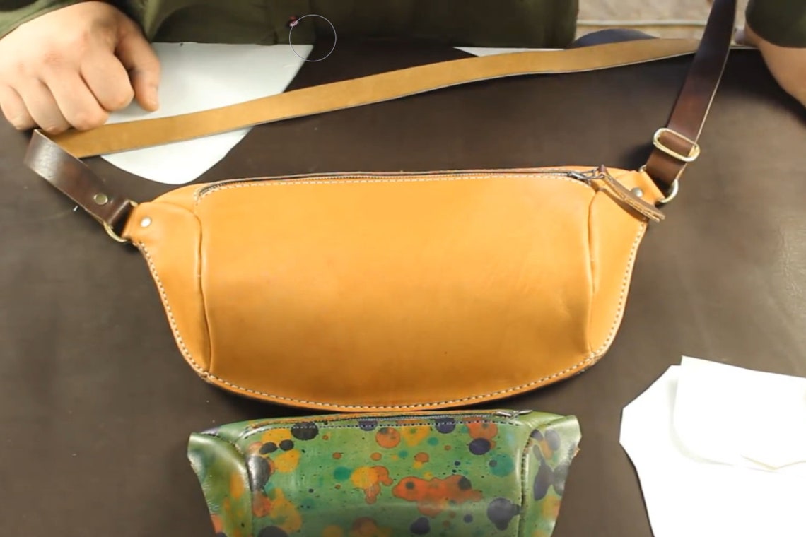 Sling Bag Patternsling Bag Pattern Pdfleather Sling Bag - Etsy