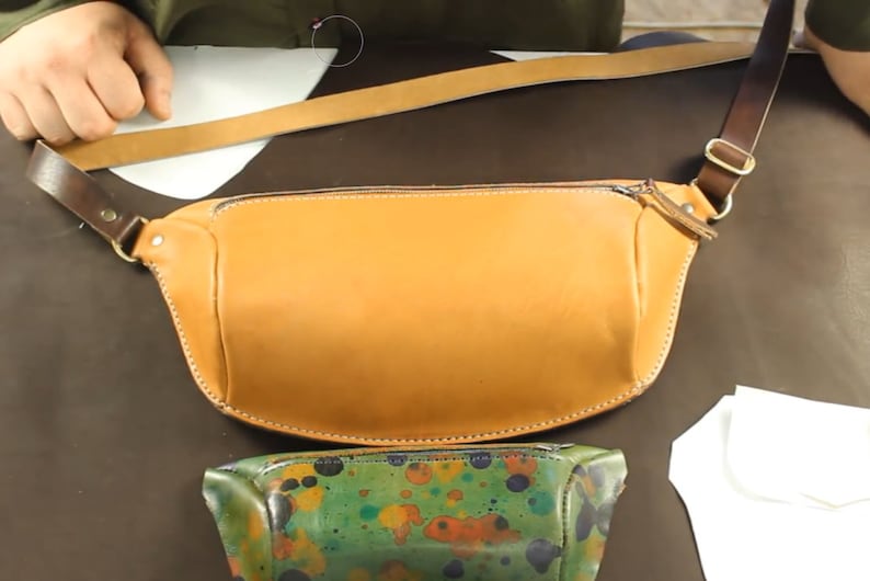 Sling Bag Patternsling Bag Pattern Pdfleather Sling Bag - Etsy