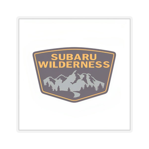 Subaru Badge Decal - Etsy