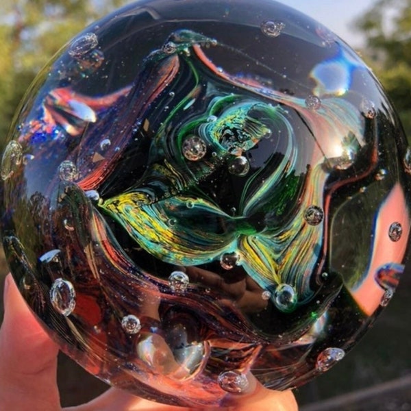 Glass Orbs - Etsy