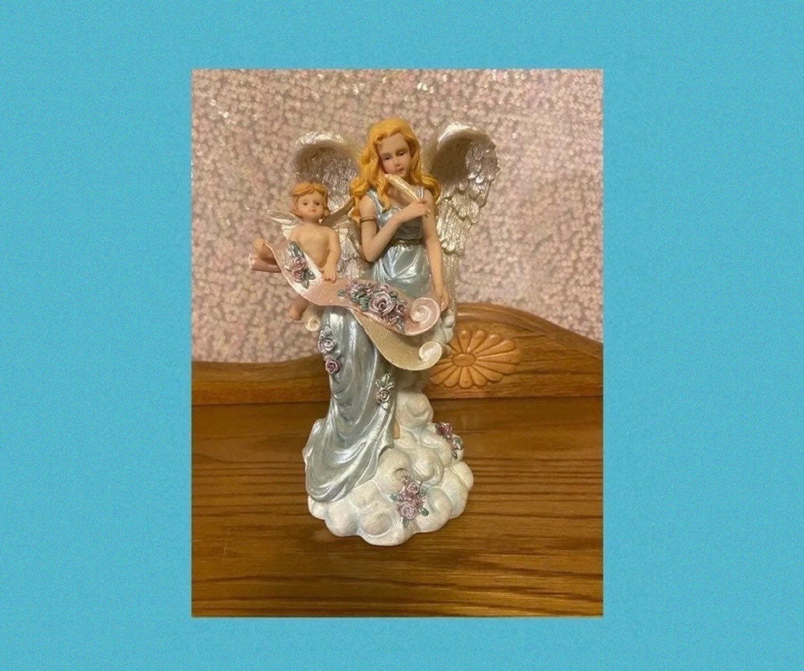 Classics Musical Cherub Angel Music Box - Etsy
