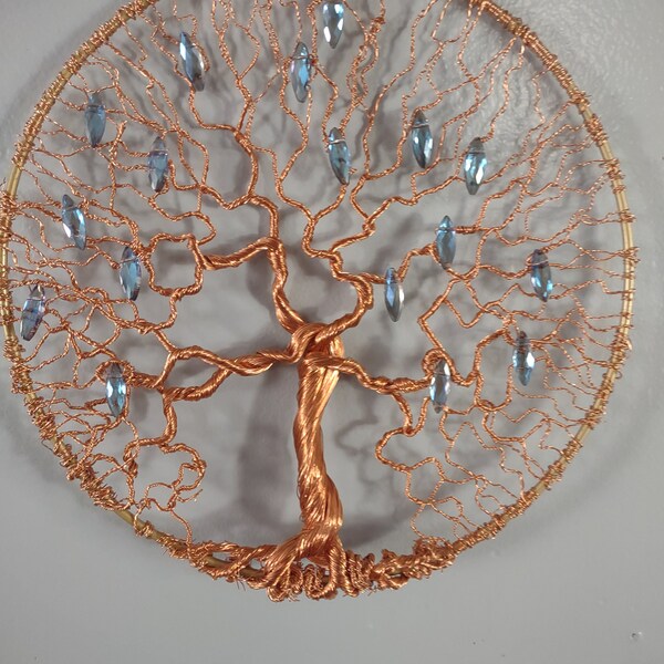 Copper Wire Tree - Etsy