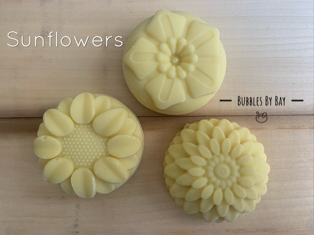 Sunflower Cold Process Soap Bars - Etsy