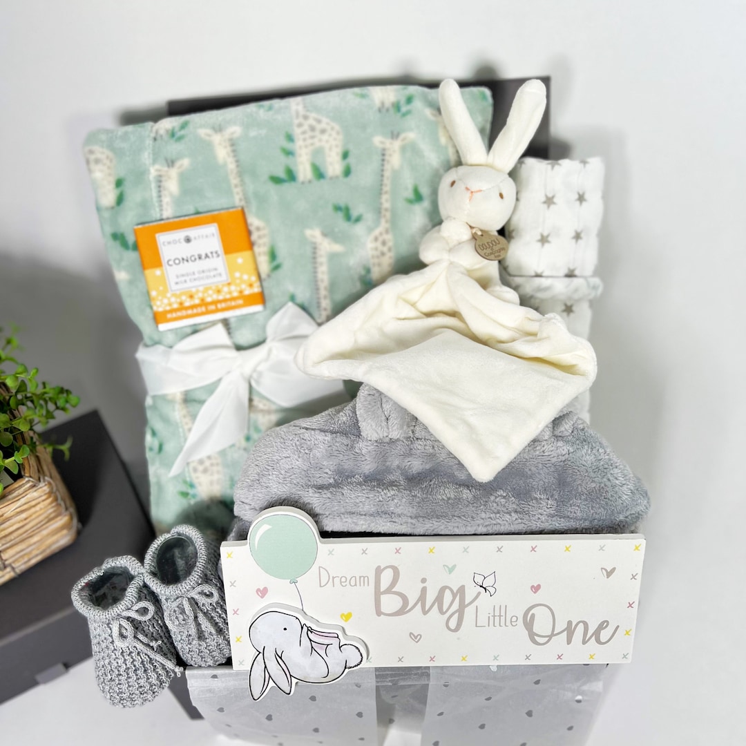 Newborn Baby Girl Hamper, Baby Girl Hamper Box, New Mum, Mum to Be ...