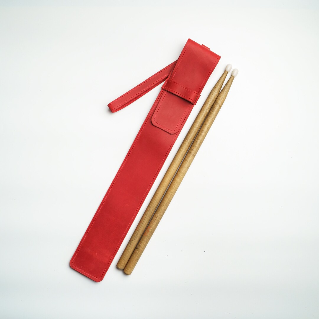 Personalized Drum Stick Bag, Personalized Drum Stick Holder, Drum Stick ...