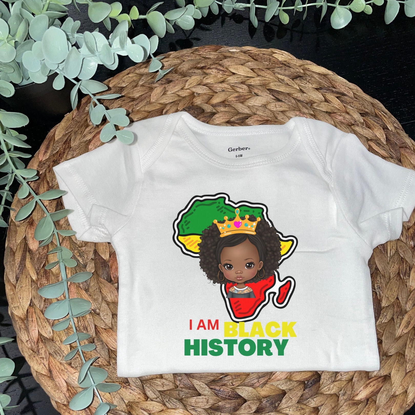 Empowering Black History Baby Bodysuit African-american - Etsy