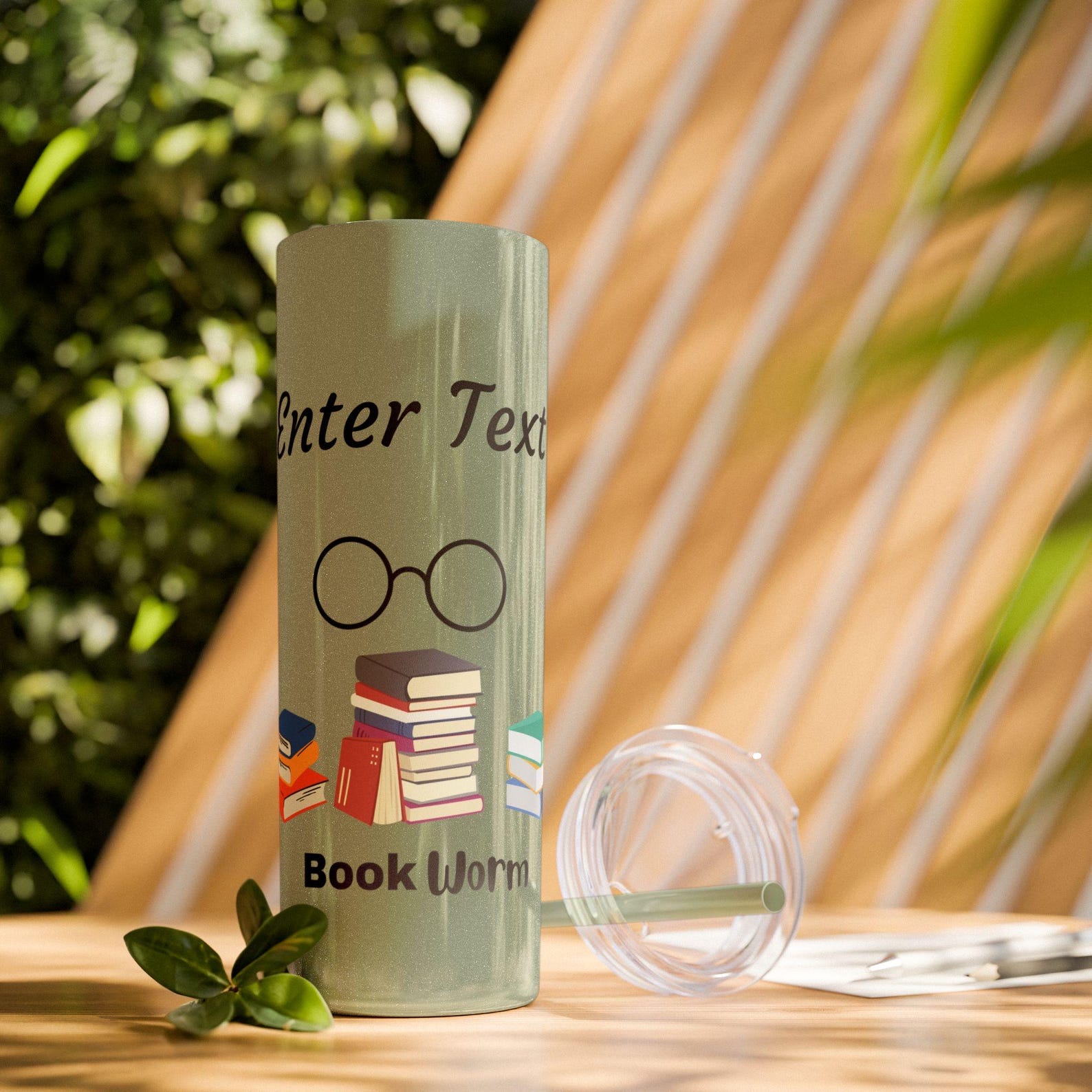 Personalized Tumbler - Reading Lover Gift - Etsy