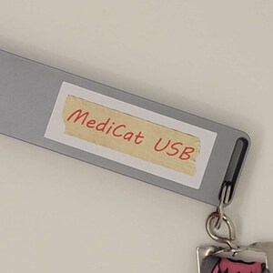 Vinyl Label for Medicat USB Drives - Etsy