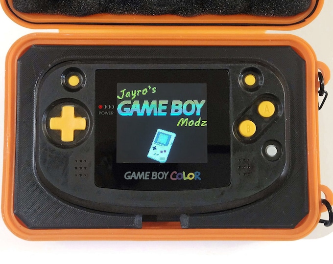 3D Printed Insert for Frog Boy Color (GBC Mod) - Etsy