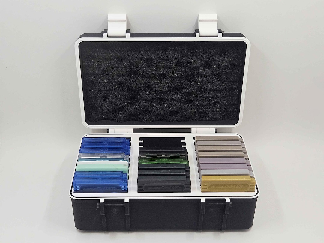 3D Printed Storage Box for 30 GBC Cartridges. (fully Assembled.) - Etsy