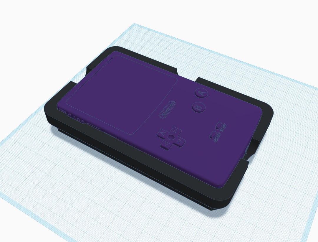 3D Printed Insert for Gameboy Color in a Shockproof Hard Case - Etsy